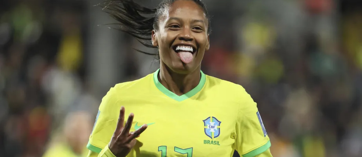 Revelada Pelo Sport Faz Seu Primeiro Gol Na Copa Do Mundo Feminino; Conheça