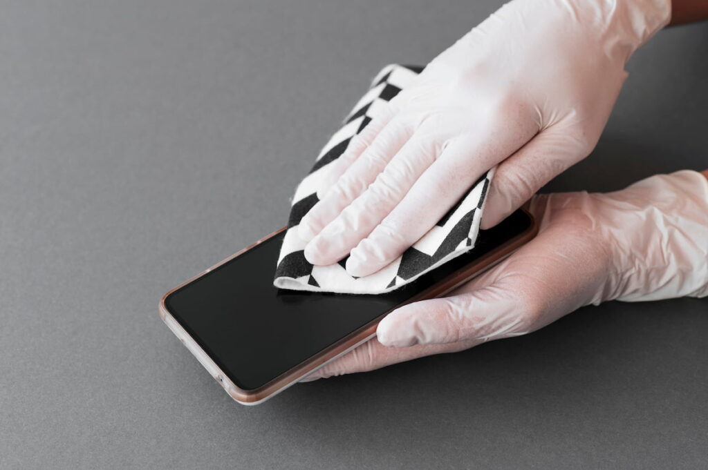 Vai Limpar Seu Celular? Saiba Qual é A Maneira Correta